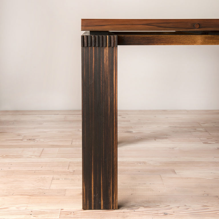 Redwood Stitch Table - Sonoma Millworks