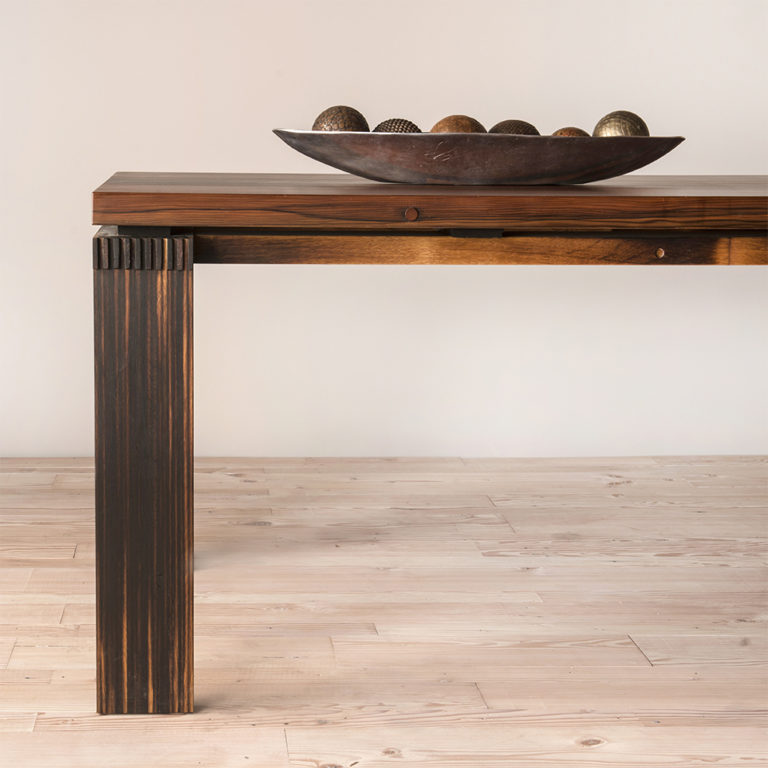 Redwood Stitch Table - Sonoma Millworks