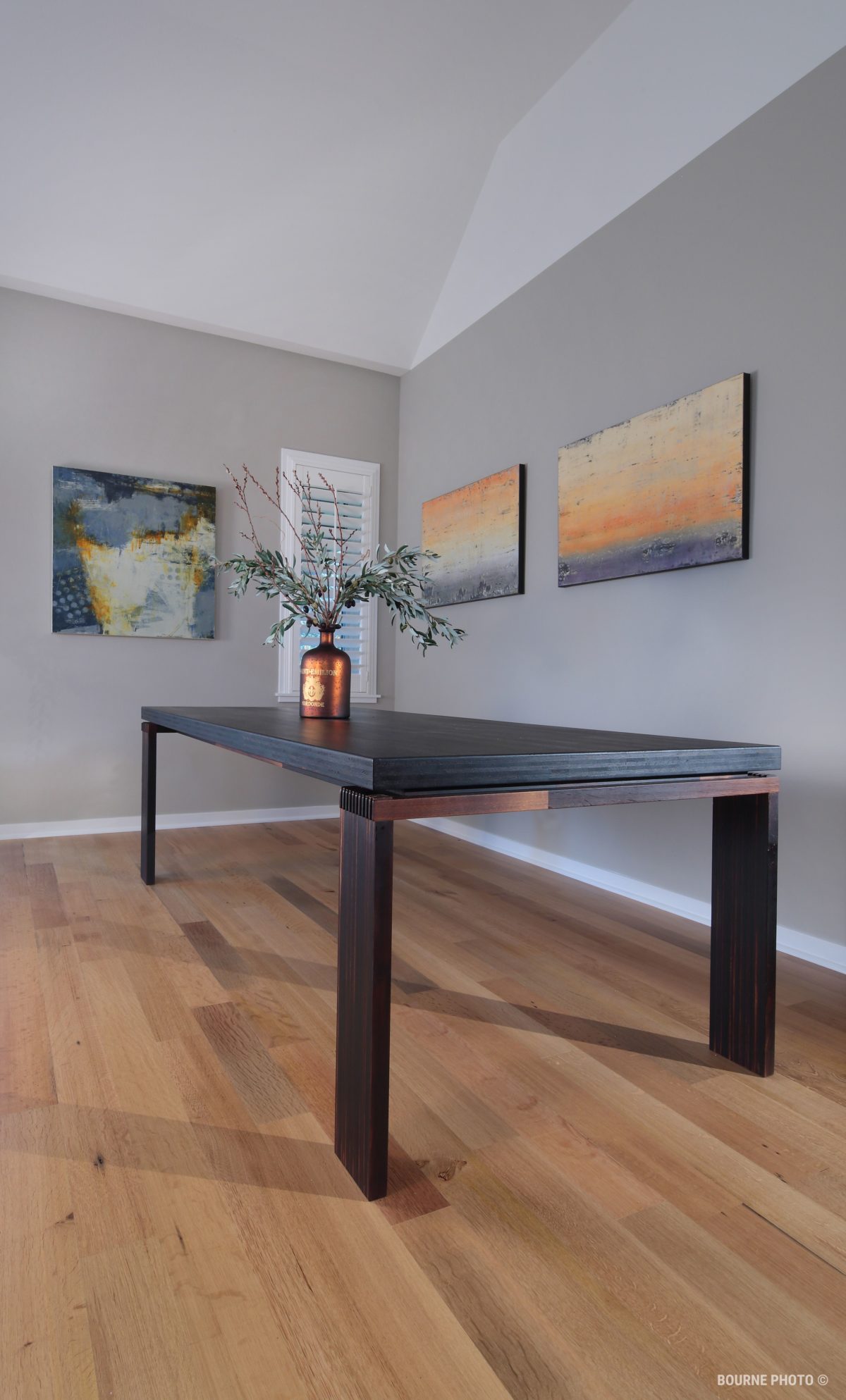 Cyrus Alexander Dining Table with Organic Fume - Sonoma Millworks