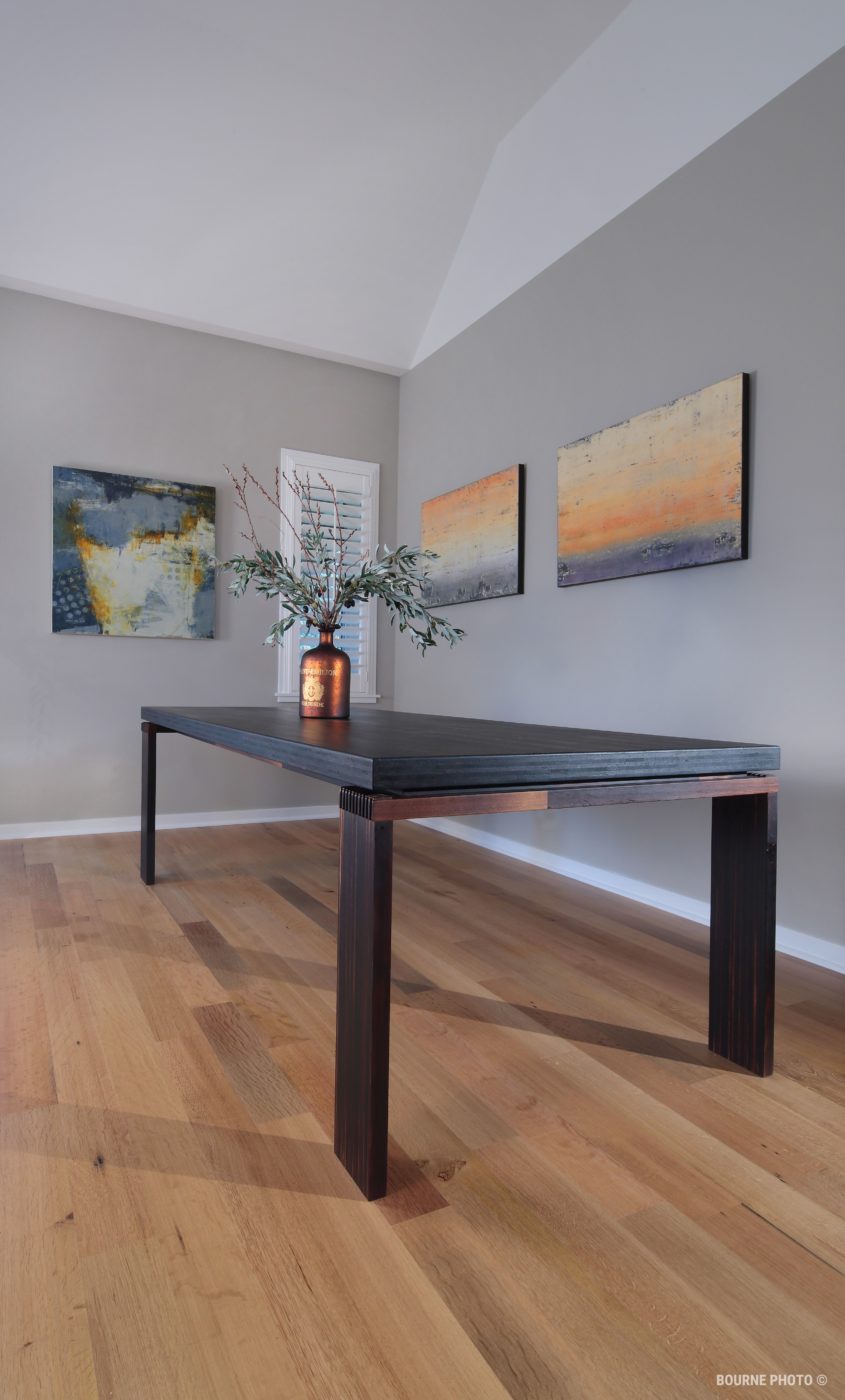 Cyrus Alexander Dining Table with Organic Fume - Sonoma Millworks