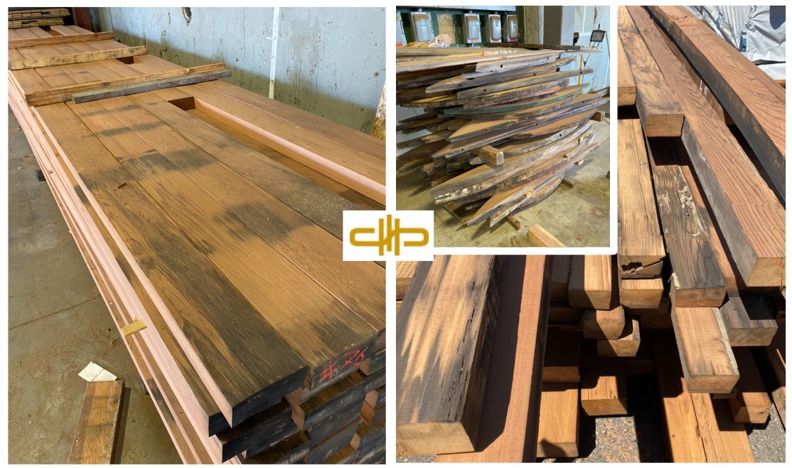 Reclaimed Redwood Wine Tank - Sonoma Millworks