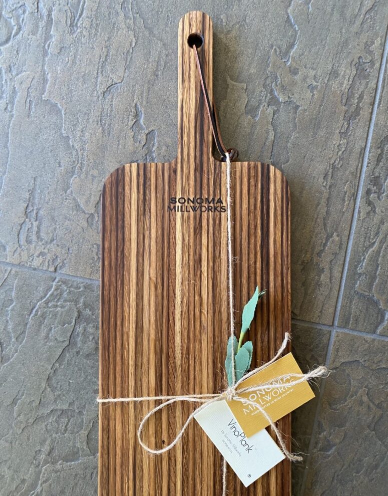 VinoPlank Tapas Boards - Fire Toasted - Sonoma Millworks